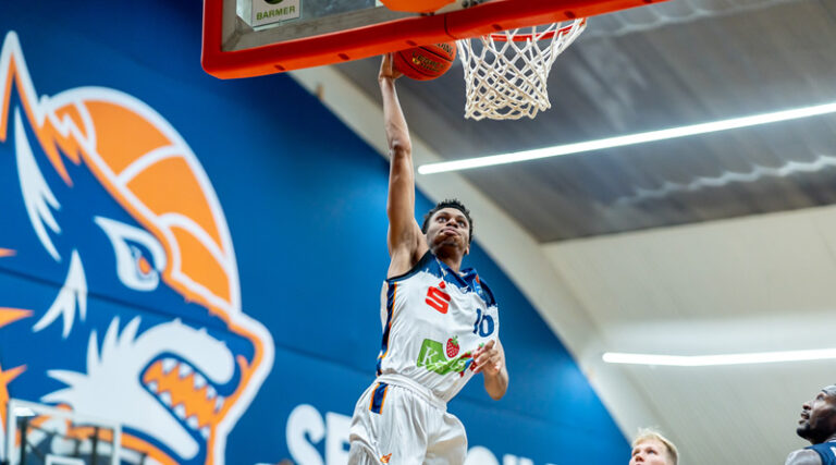 SEAWOLVES gewinnen erstes Testspiel - ROSTOCK SEAWOLVES BASKETBALL