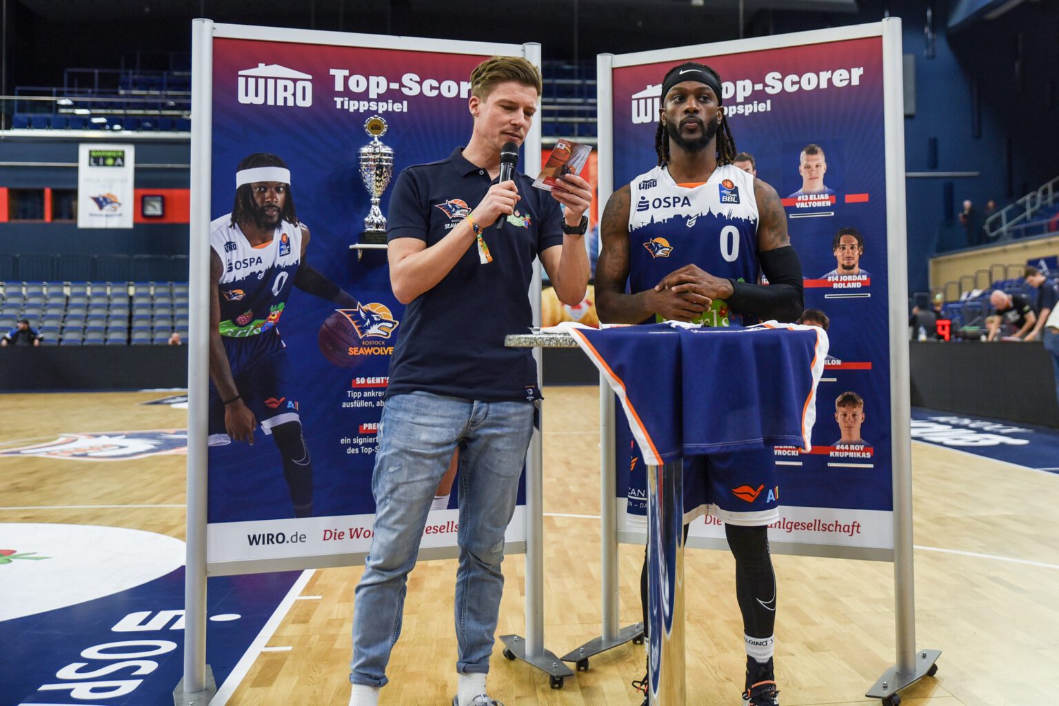 Fan-Corner: SEAWOLVES gegen Frankfurt - Rostock Seawolves Basketball