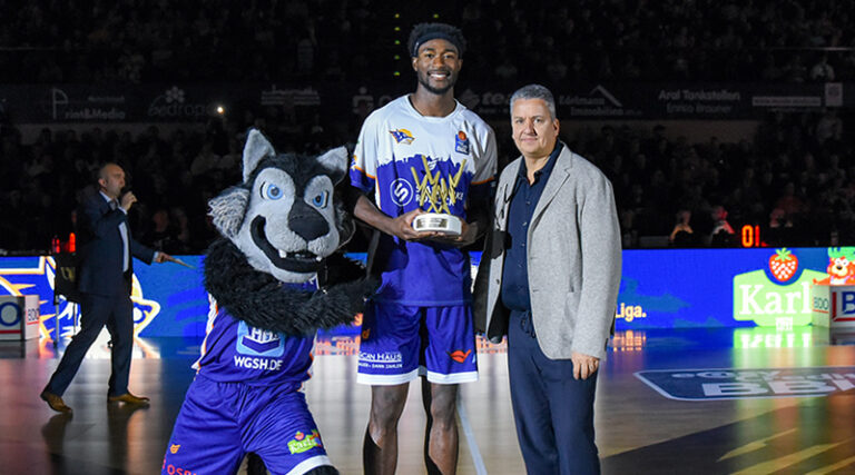 Neue Herausforderung für Selom Mawugbe - Rostock Seawolves Basketball