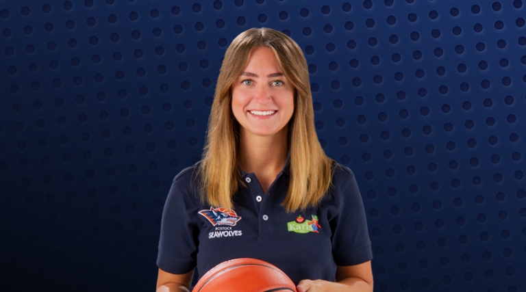 Unser Office-Team: Laura Röper - ROSTOCK SEAWOLVES BASKETBALL