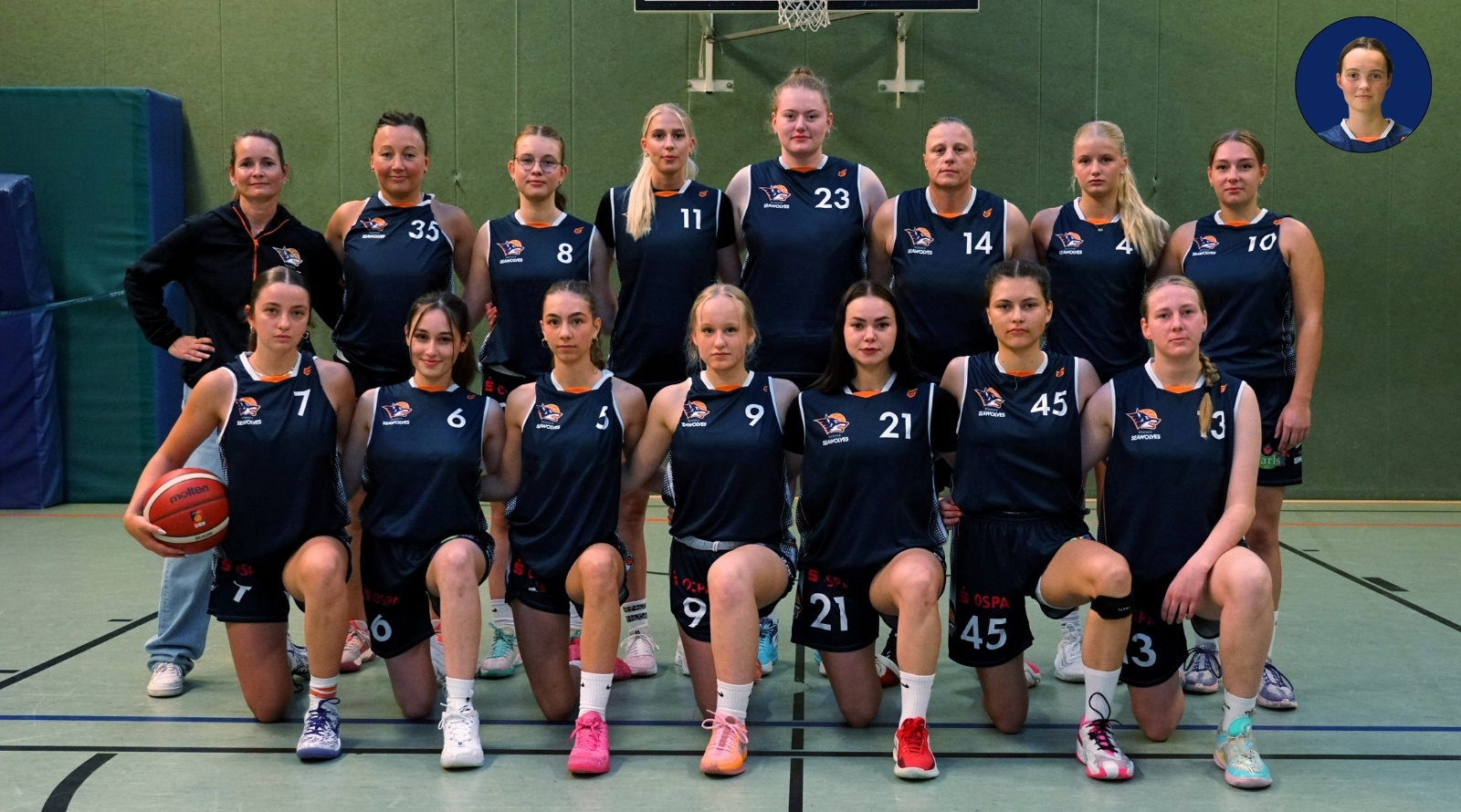 Seawolves Frauen - Rostock Seawolves Basketball